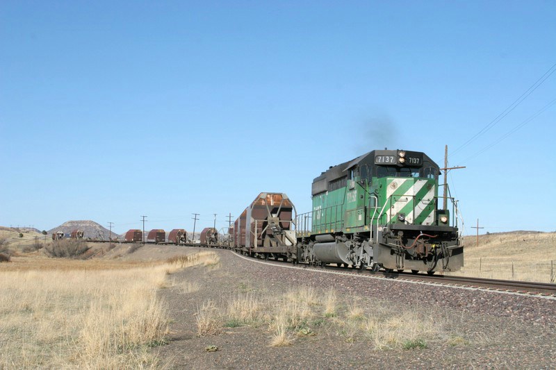 BNSF 7137
